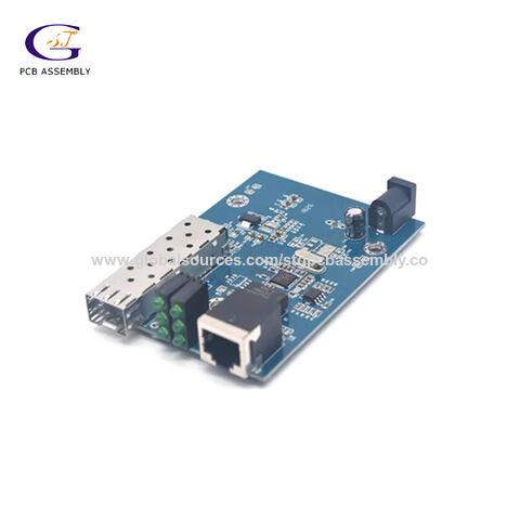 Buy Wholesale China Fiber Optic Transceiver Pcba Oem Electronic Pcb ...