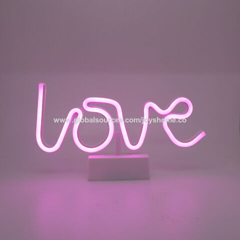 Buy Wholesale China ''love''shape Led Light/daily Led Light/holiday ...
