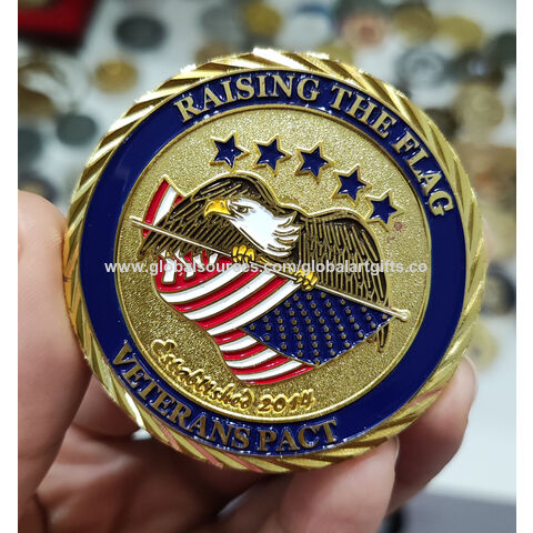 Odm Design Custom Challenge Coins Challenge Coin Enamel Collectible ...