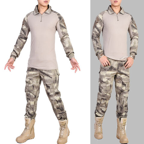 Buy Wholesale China Source Factory Combat Uniform Suit Camouflage ...