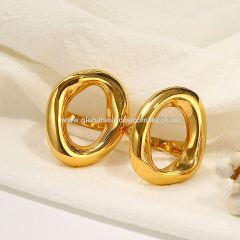Wholesale Stainless Steel Rings New Style Ladies Shoe Buckles And Metal ...