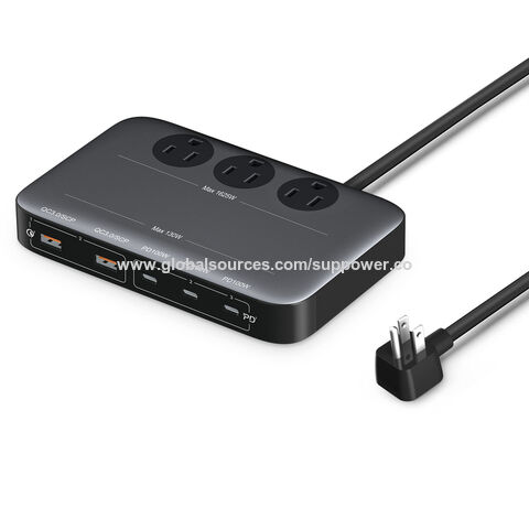 Buy Wholesale China Multifunctional Chargers Adapters Pq1006d/100w/3c1a ...