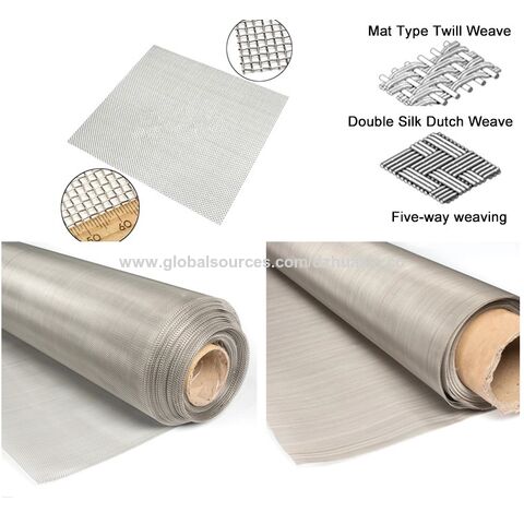Buy Wholesale China Oem Stainless Steel Window Screen & Window Screen ...