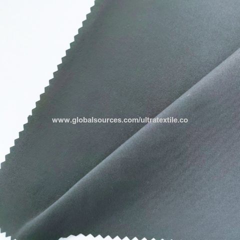 Buy Wholesale China 75%polyester Full Dull 25%spandex Sueded Interlock ...
