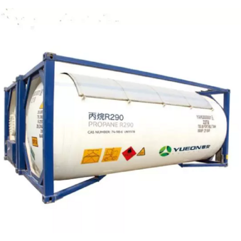 Buy Wholesale Turkey Iso-tank-package-r290-propane-refrigerant-gas ...