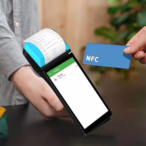 New Arrival 4g Bt Billing Pos Machine Ic Nfc Payment Pos System For ...