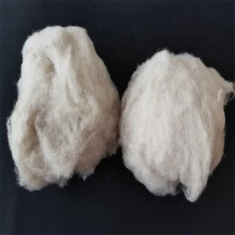Dehaired Cashmere Wool Fiber Raw Sheep Wool - Buy China Wholesale Raw ...