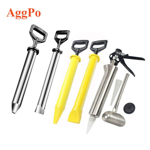 Buy China Wholesale Plastic Stainless Steel Cement Gun, Mortar Gun ...