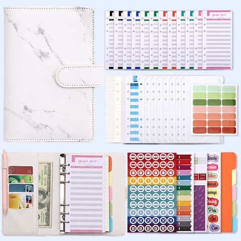 Buy Wholesale China New Budget Binder Cash Envelopes For Budgeting ...