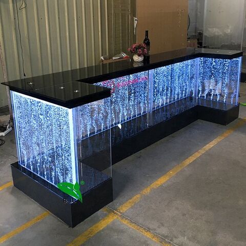 Buy Wholesale China Modern Night Club Bar Furniture Aquarium Water ...