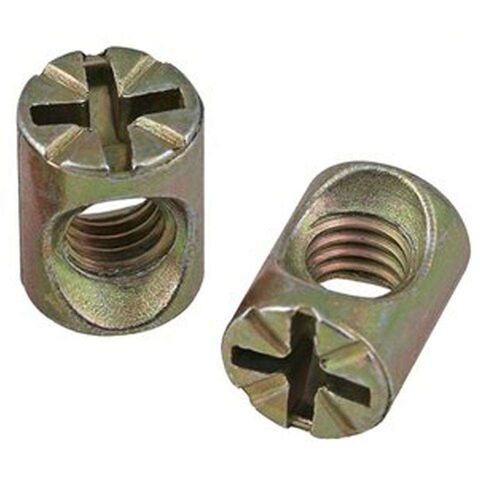 Stainless Steel Brass M3 M4 M5 M6 M12 6mm Barrel Cross Dowel Nuts For ...