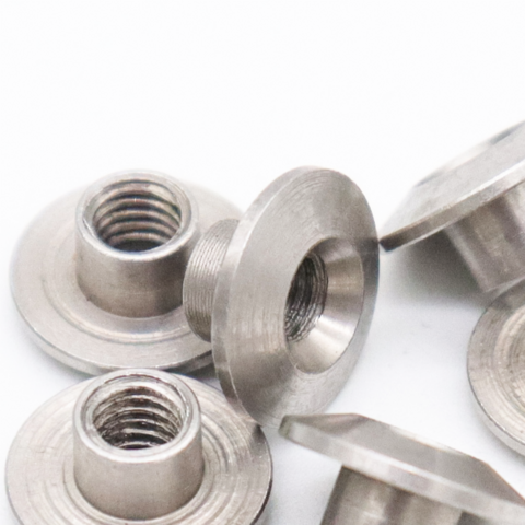 Stainless Steel Through Hole Female Screw Belt Screw Threaded Barrel ...