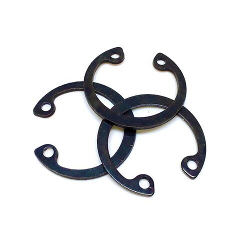 Black Carbon Steel Ansi B 27.7 Circlips For Bores Normal Type And Heavy ...