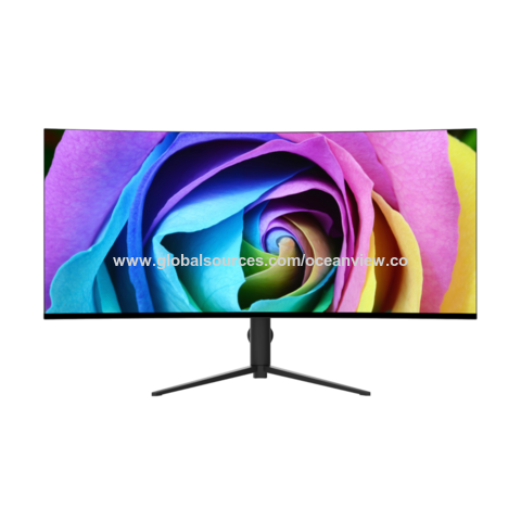34 Inch Wqhd 165 Hz Wholesale Widescreen Monitor Gaming Monitor With ...