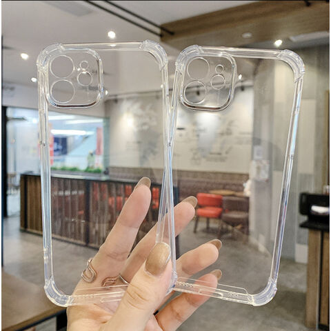 Buy Wholesale China For Phone Clear Anti-yellow Space Case Transparent ...
