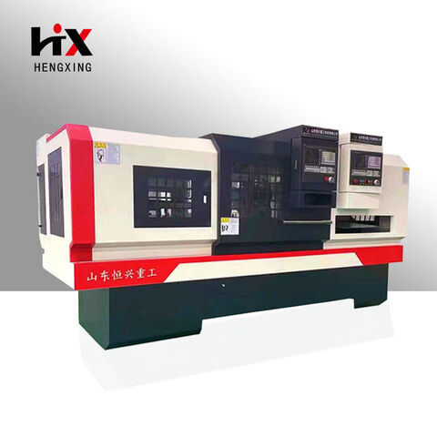 Automatic Double Head Cnc Lathe Machine Batch Processing Turning ...