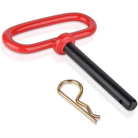 Buy China Wholesale Red Handle Hitch Pin 5/8 Inch Tractor Hitch Pin ...