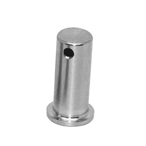 Custom Metal Pins Stainless Steel Grooved Clevis Pin, Clevis Pin Stainless Steel, Grooved Clevis ...