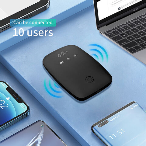 Buy China Wholesale 4g Mifi Cat4 Router Led Portable Wifi Hotspot Sim ...