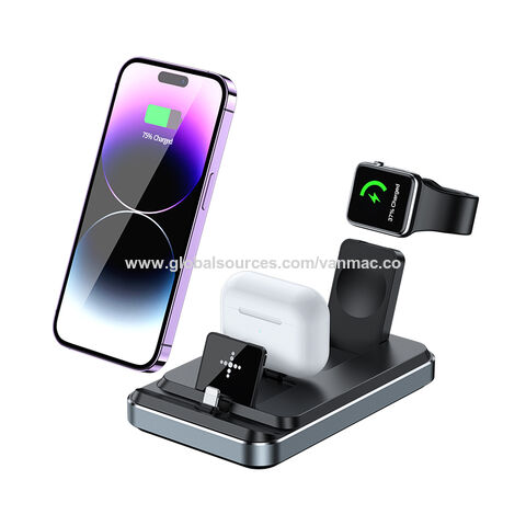 Buy Wholesale China X7 Dual Pin Simple Head 3-in-1 Wireless Charge ...
