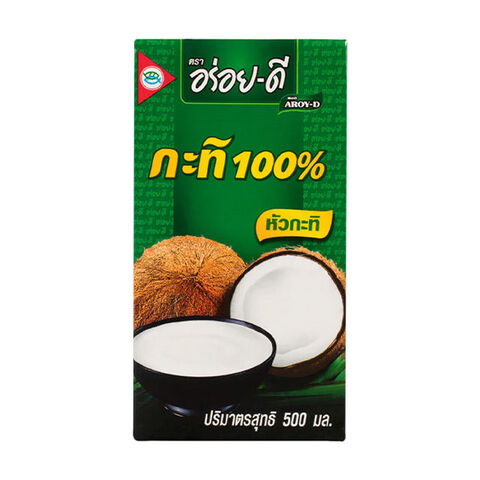 Buy Thailand Wholesale Aroi-dee Thai Coconut Milk Uht 500ml Local Thai ...