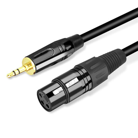 Buy Wholesale China Manufacture High Quality Jack 3.5mm Trs To Xlr ...
