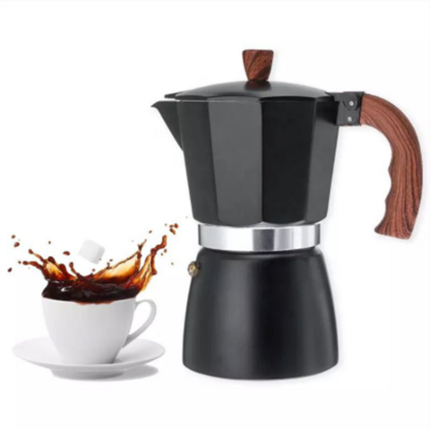 Buy China Wholesale Coffee Tools 3 6 Cups Black Espresso Coffee Maker ...