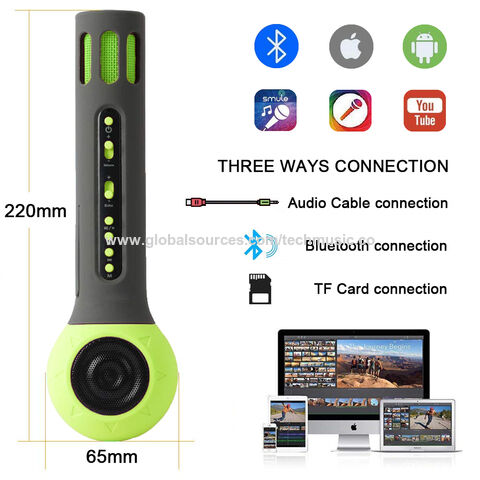 Buy Wholesale China Private Bluetooth Karaoke Microphone,wireless ...