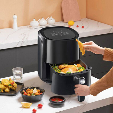 Buy Wholesale China Best Air Fryer Without Oil Roast Chicken Fries Bread Touch Screen Steam Air ...