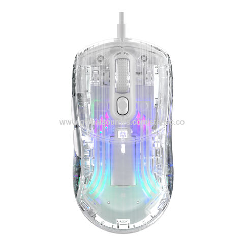 Buy Wholesale China 7d Ergonomic Wired Transparent Gaming Mouse ...