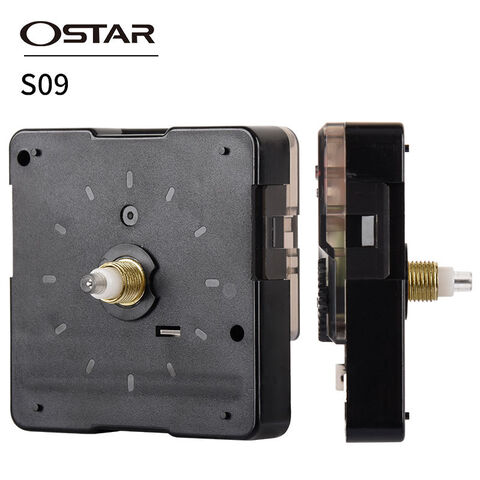 Buy Wholesale China Ostar Quartz Clock Movement Mechanism S09 Diy Kits ...