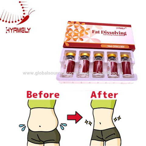 Buy Wholesale China Fat Dissolving Amp-oule For Body Weight Loss Inject ...