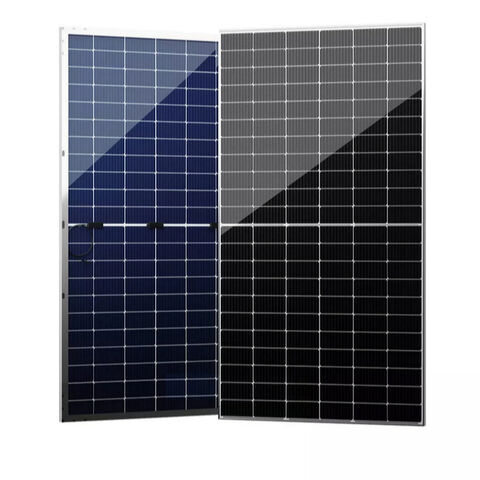 Customized Solar Panel Black 595w Best Solar Panels Price From China ...