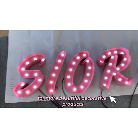 Marquee Numbers 5ft Marquee Letter Sign Club Store Shop Illuminated ...