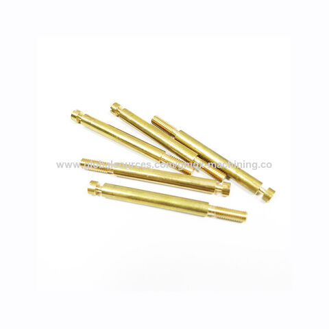 Buy Wholesale China Custom High Precision Swiss Machined Stainless ...