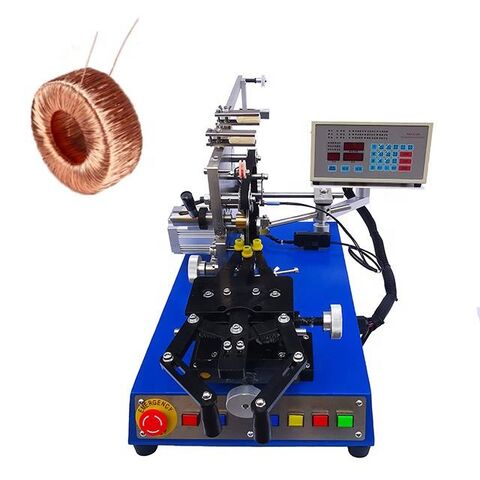 High Quality Automatic Transformer Spool Toroid Winding Machine Small ...