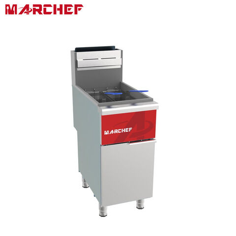 Oem Professional Kitchen Commercial Fryer Stainless Free Standing ...