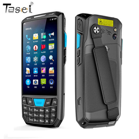 4.5inch Android 9.0 Handheld 1d 2d Barcode Scanner Rugged Industrial Inventory Pda Data ...