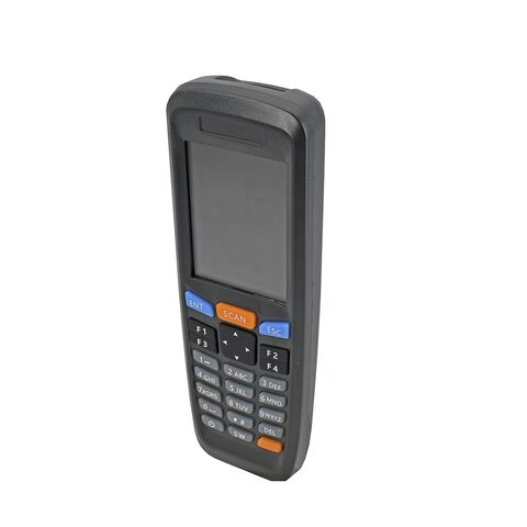 Industrial Handheld Mobile Pda Scanner 1d 2d Barcode 2.8 Inch Screen ...