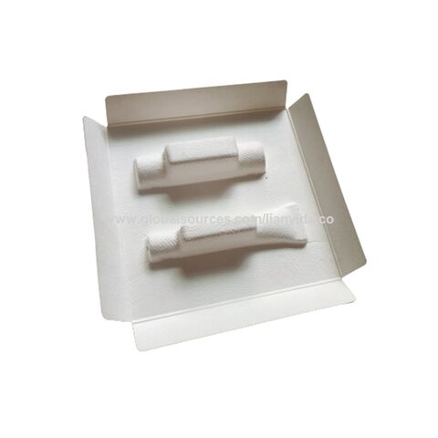 Buy Wholesale China Pulp Tray Customized Sugarcane Paper Pulp Packaging ...