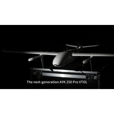 Foxtech Ayk-250 Pro Long Endurance Unmanned Aerial Vehicle(uav) Avions ...