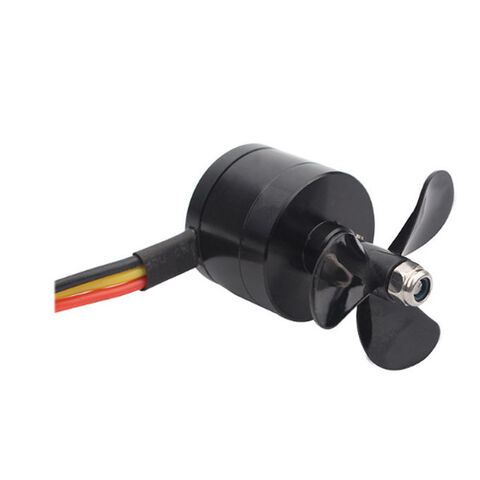 High Thrust Drone Motors 12-24v 384w For 9kg Thrust Underwater Thruster ...