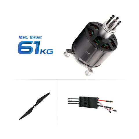 Uva Drone Manned Drone Propulsion System With 120100 61kg Thrust Bldc ...