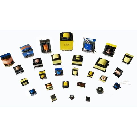 High Frequency Ee13 Ee16 Ee19 Ee22 Ee25 Ee28 Ee30 Ee33 Ee40 Ee42 Ee55 Ee65 Transformers Custom ...