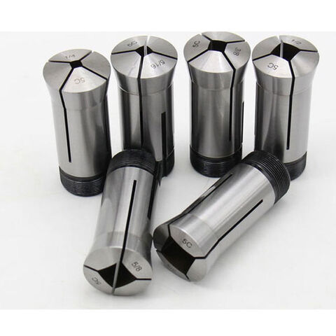 High Precision 65mn Material Spring Collets 5c Collet - Explore China ...