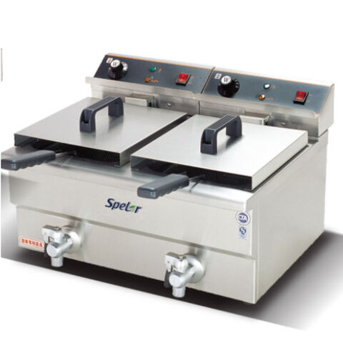 Buy Wholesale China Efv Series Double Vat & Double Sieve Electric ...