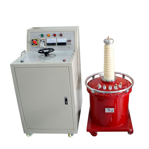 High Voltage Electrical Sf6 Testing Transformer Ac Hipot Tester Price ...