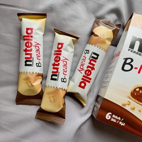 Buy Wholesale United States Nutella B Ready Waffle With Hazelnut Spread ...