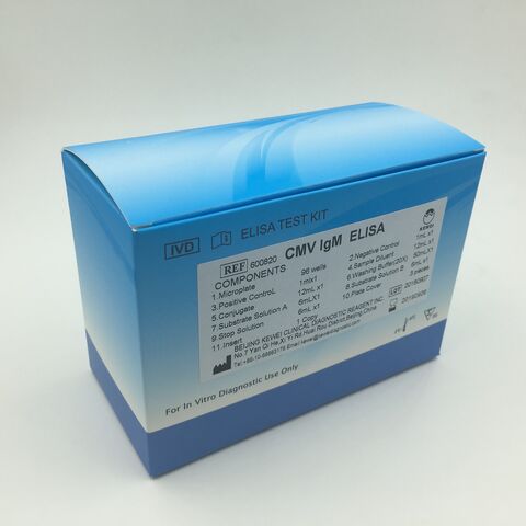 Cmv Igm Elisa Test Kit $28 - Wholesale China Cmv Elisa at factory ...