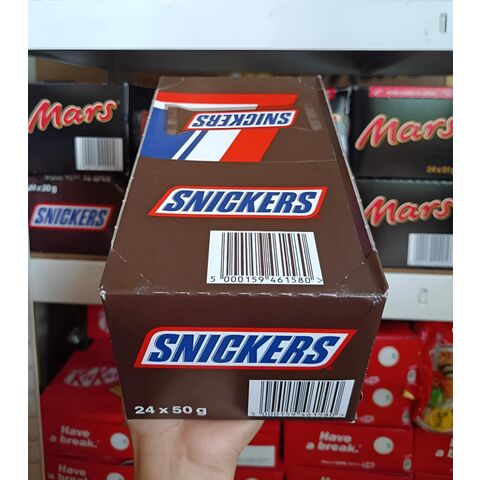 Buy United States Wholesale Suppliers Of Snickers Chocolate Bars 51g X ...